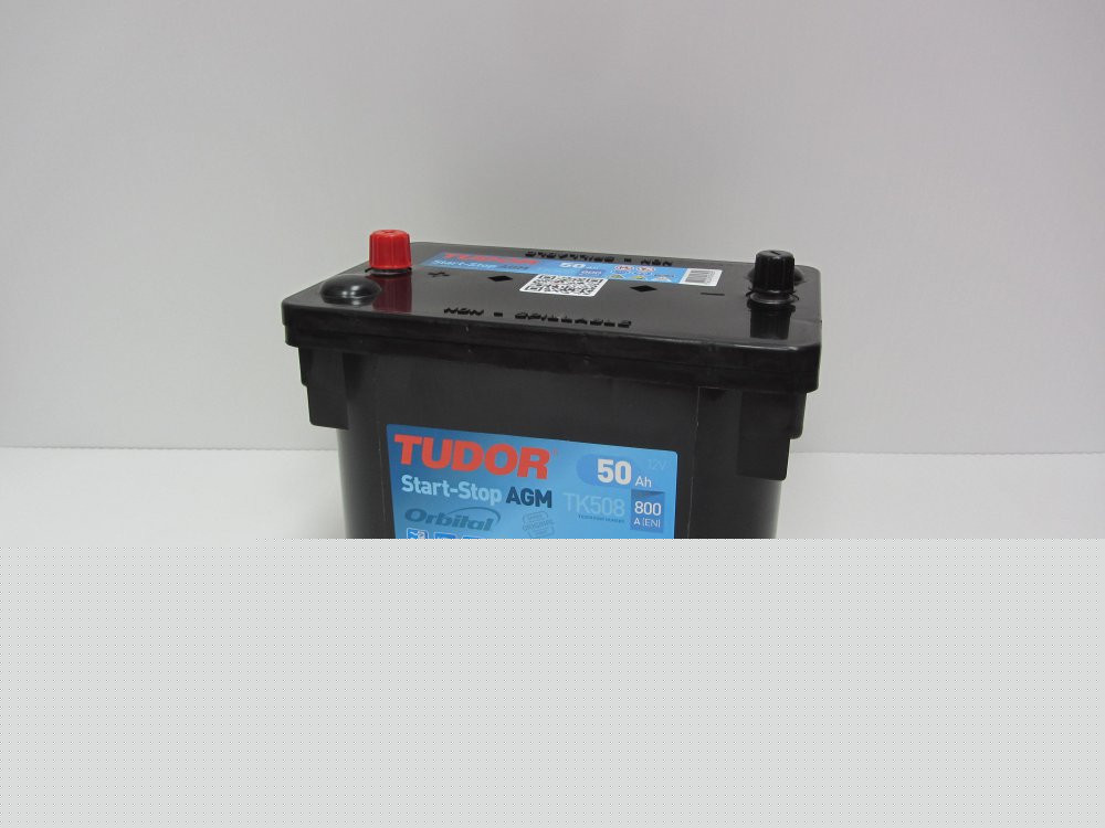 Exide EK508 Tudor TK508 12V 50Ah 800A G34 - Start & Stop AGM - Batterie ...